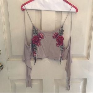 emory park | Tops | Emory Park Tieback Crop Top | Poshmark